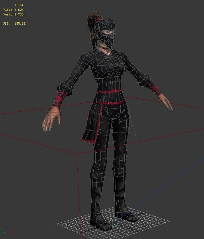 ArtStation - Game 3D Characters - Black Men - Women | Game Assets