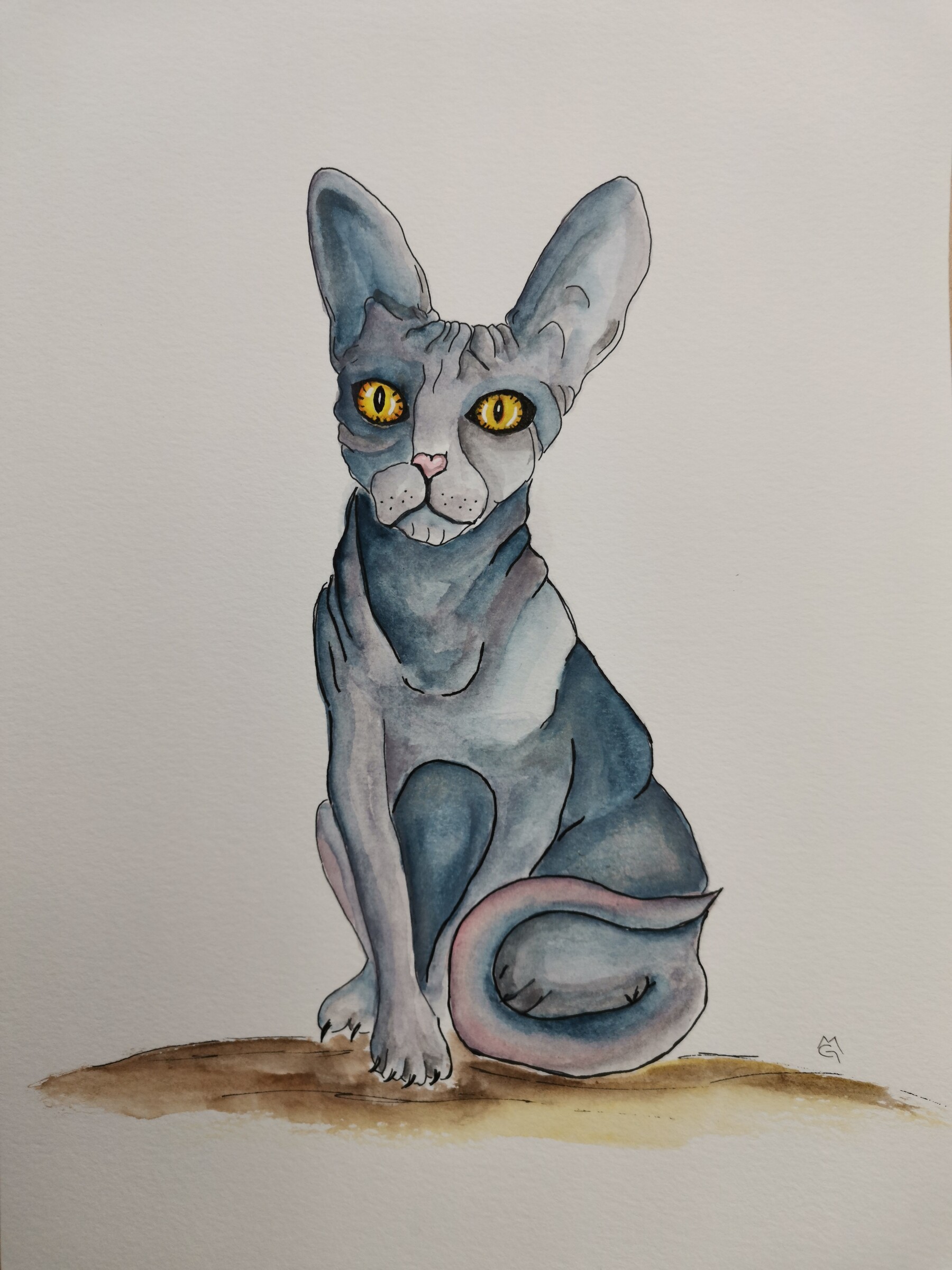 ArtStation - "sfinks" | Artworks