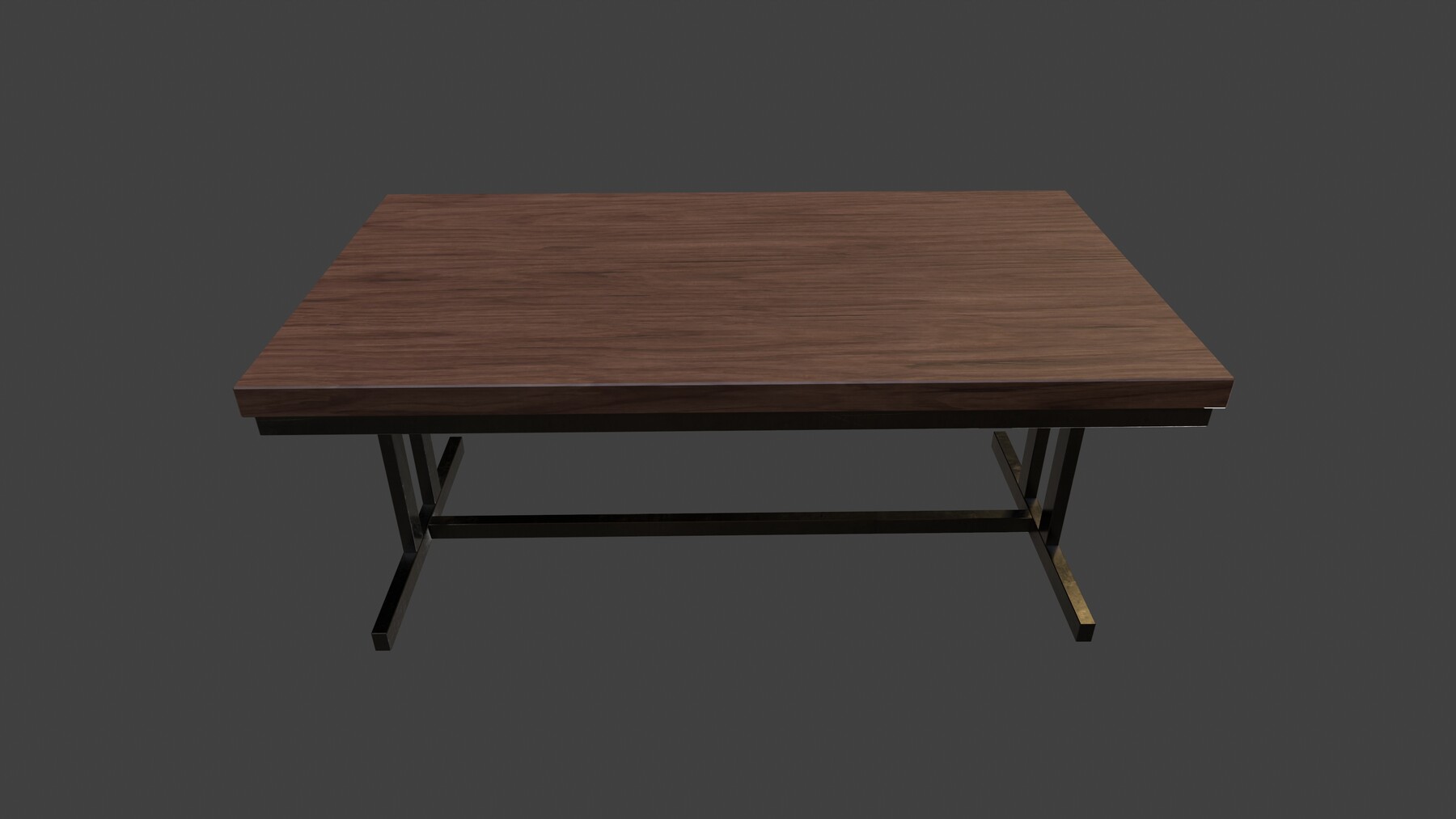 ArtStation - Wooden Table | Game Assets