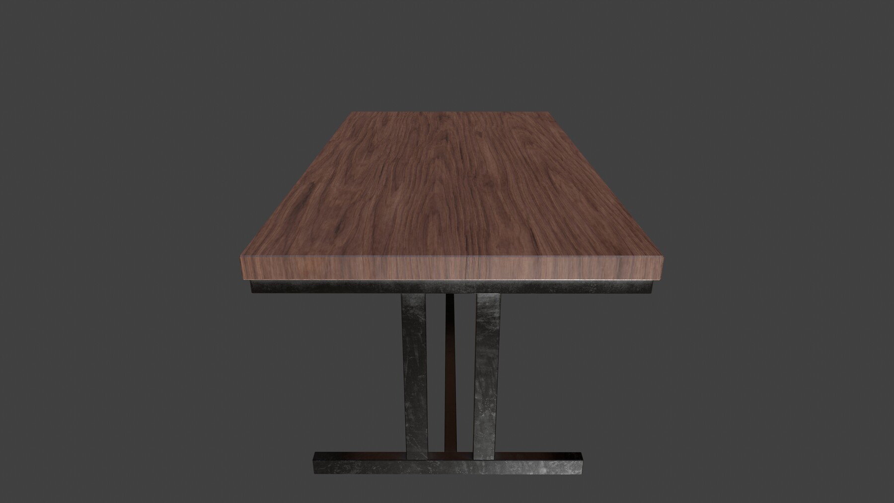 ArtStation - Wooden Table | Game Assets
