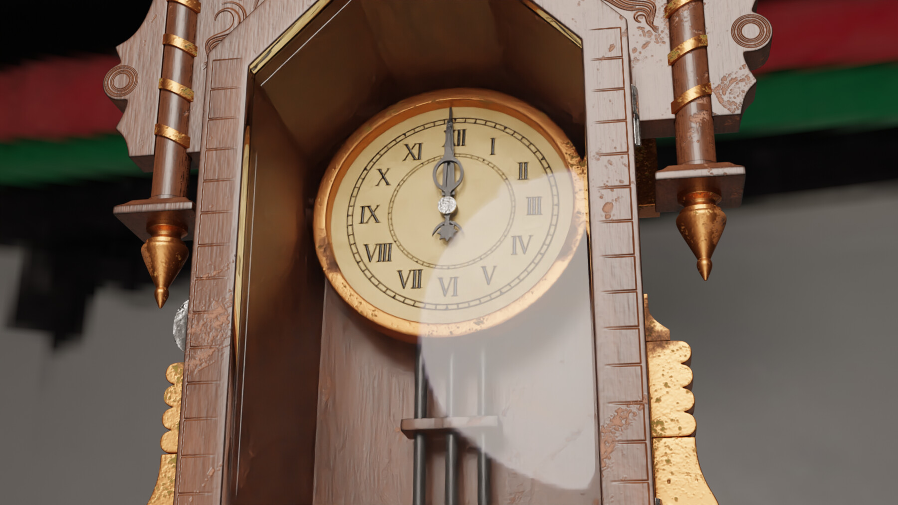 ArtStation - Pendulum Clock | Game Assets