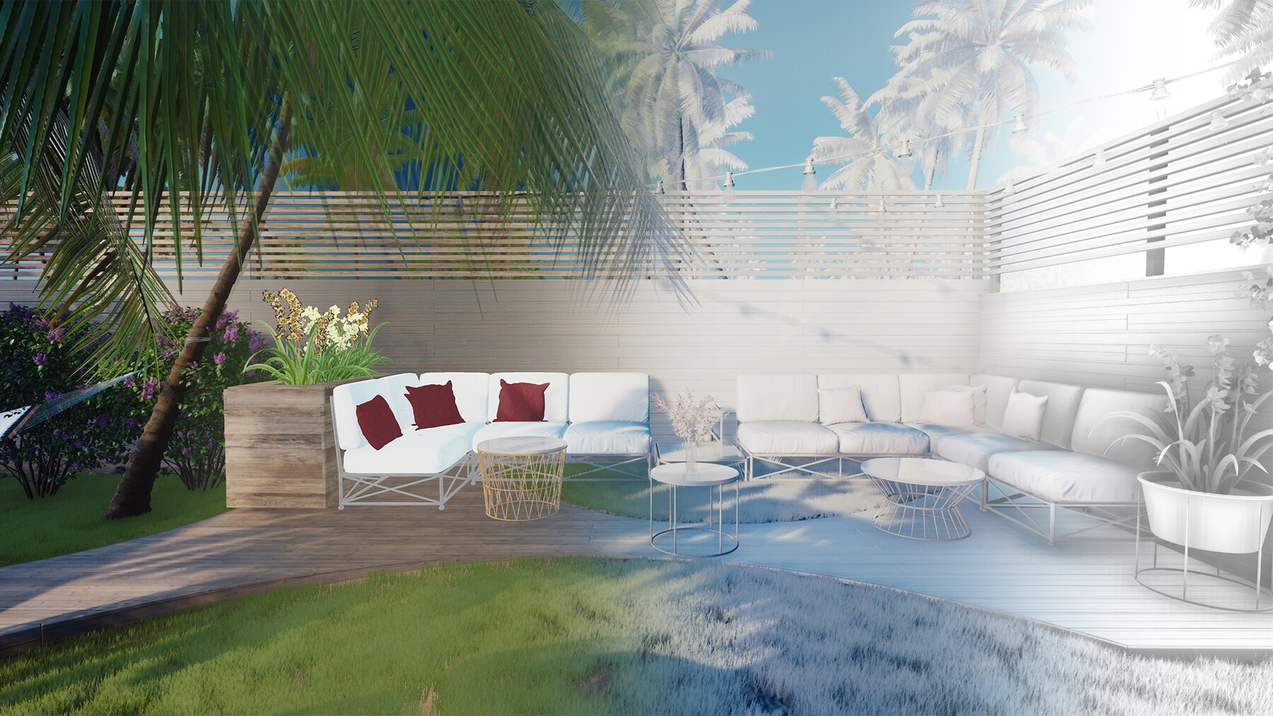 ArtStation - Exterior Beach Scene | Tutorials