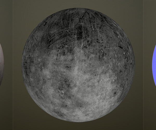 ArtStation - Pack - 10 Grunge Dirty Roughness Maps + Normal Maps | Game ...