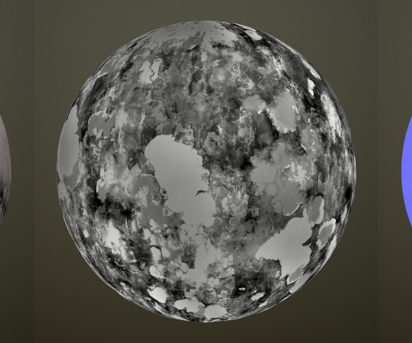 ArtStation - Pack - 10 Grunge Dirty Roughness Maps + Normal Maps | Game ...