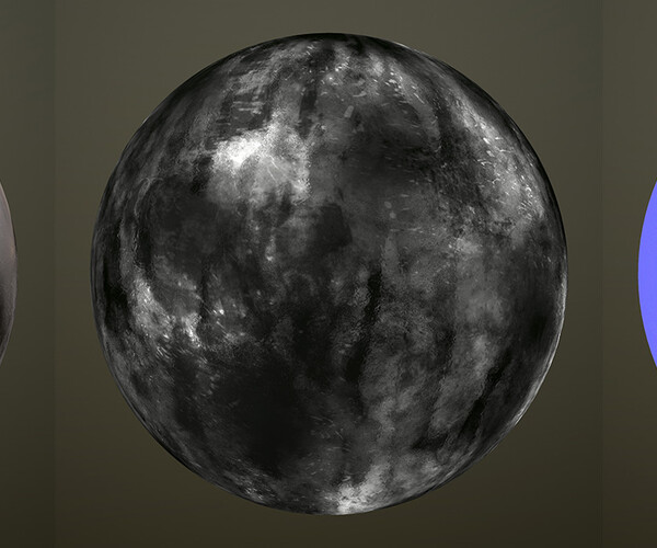 ArtStation - Pack - 10 Grunge Dirty Roughness Maps + Normal Maps | Game ...