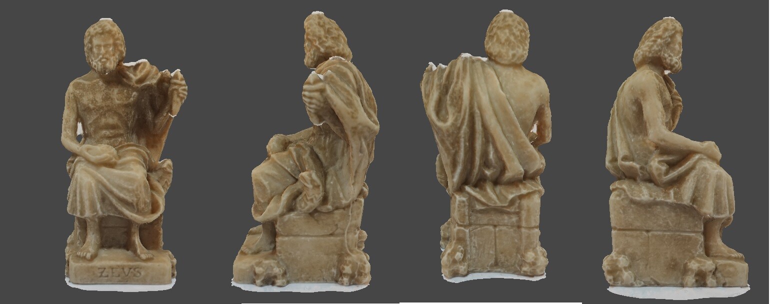 ArtStation - ZEUS 3D MODEL GREEK GOD | Resources