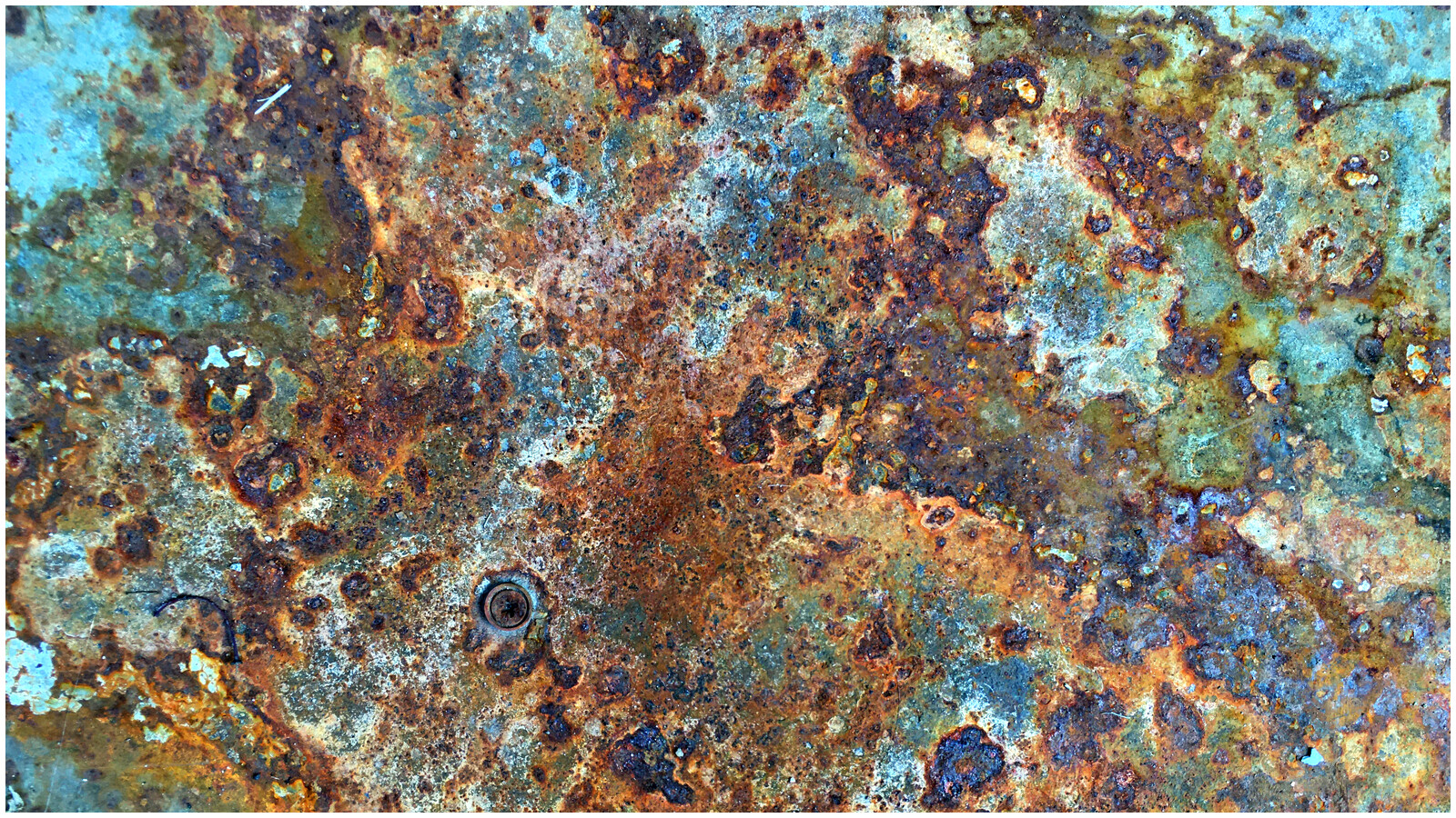 ArtStation - 12 Blue-Green Rust Textures | Resources