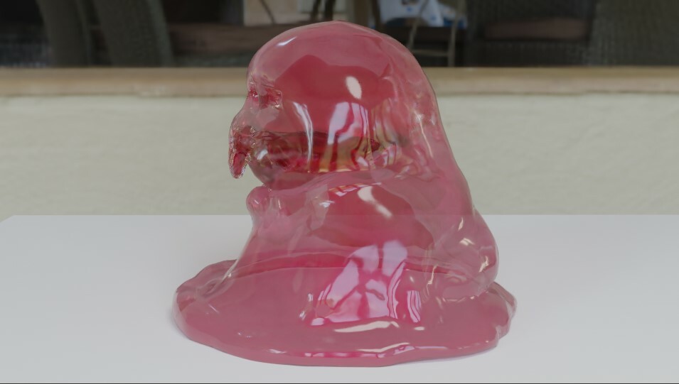 ArtStation - Slime Creature Low-poly 3D model | Game Assets