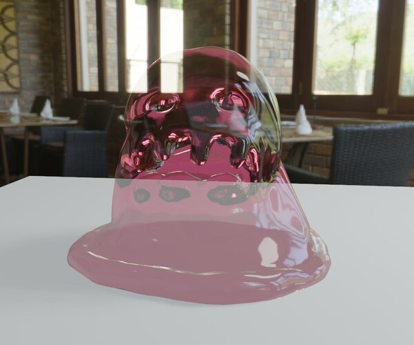 ArtStation - Slime Creature Low-poly 3D model | Game Assets