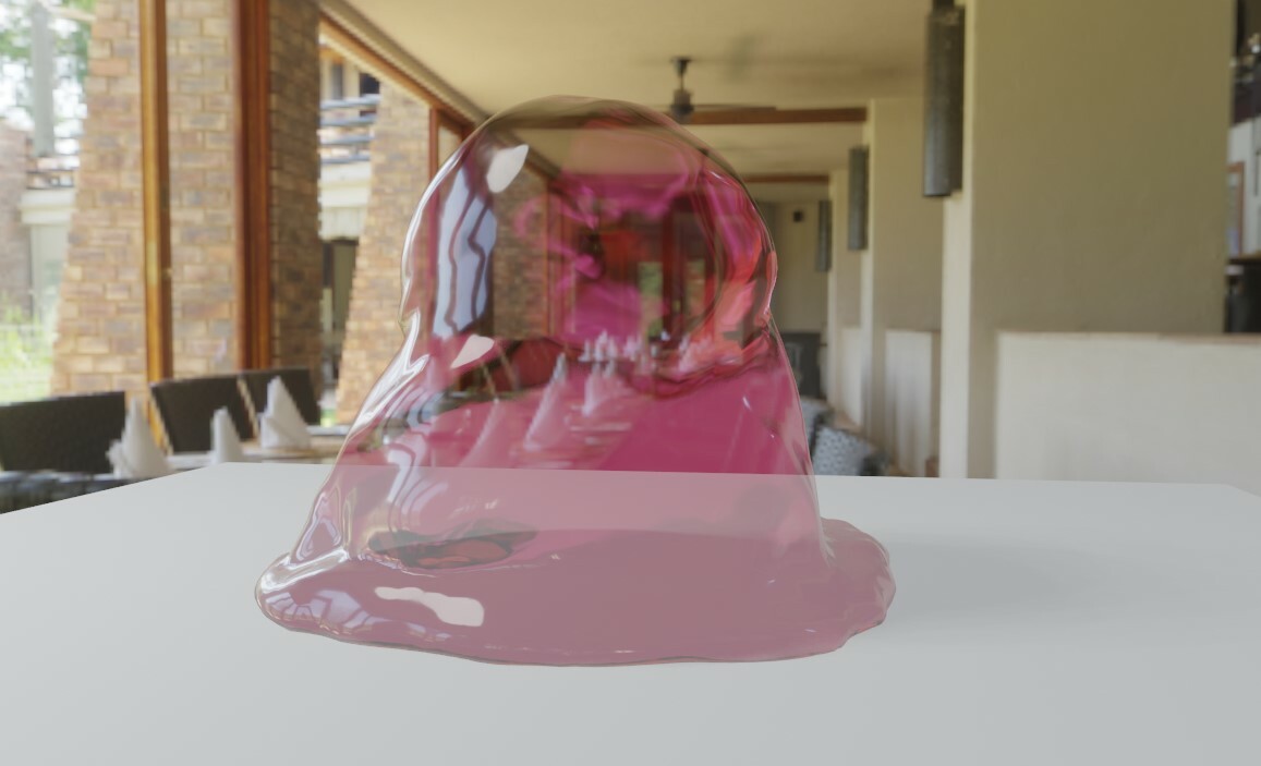 ArtStation - Slime Creature Low-poly 3D model | Game Assets