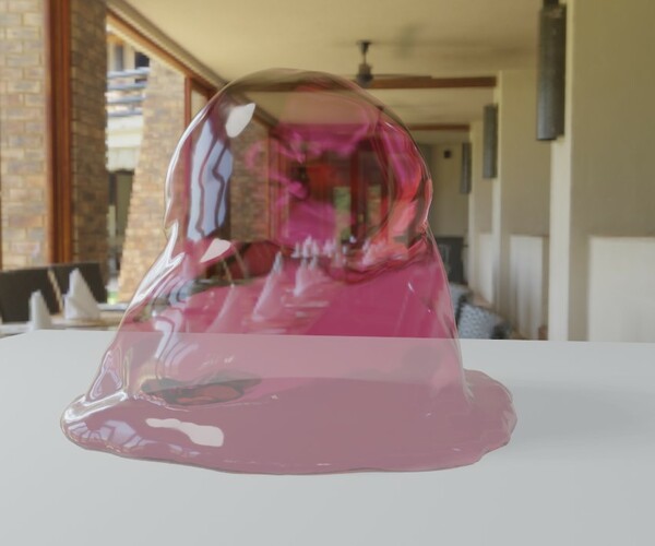 ArtStation - Slime Creature Low-poly 3D model | Game Assets