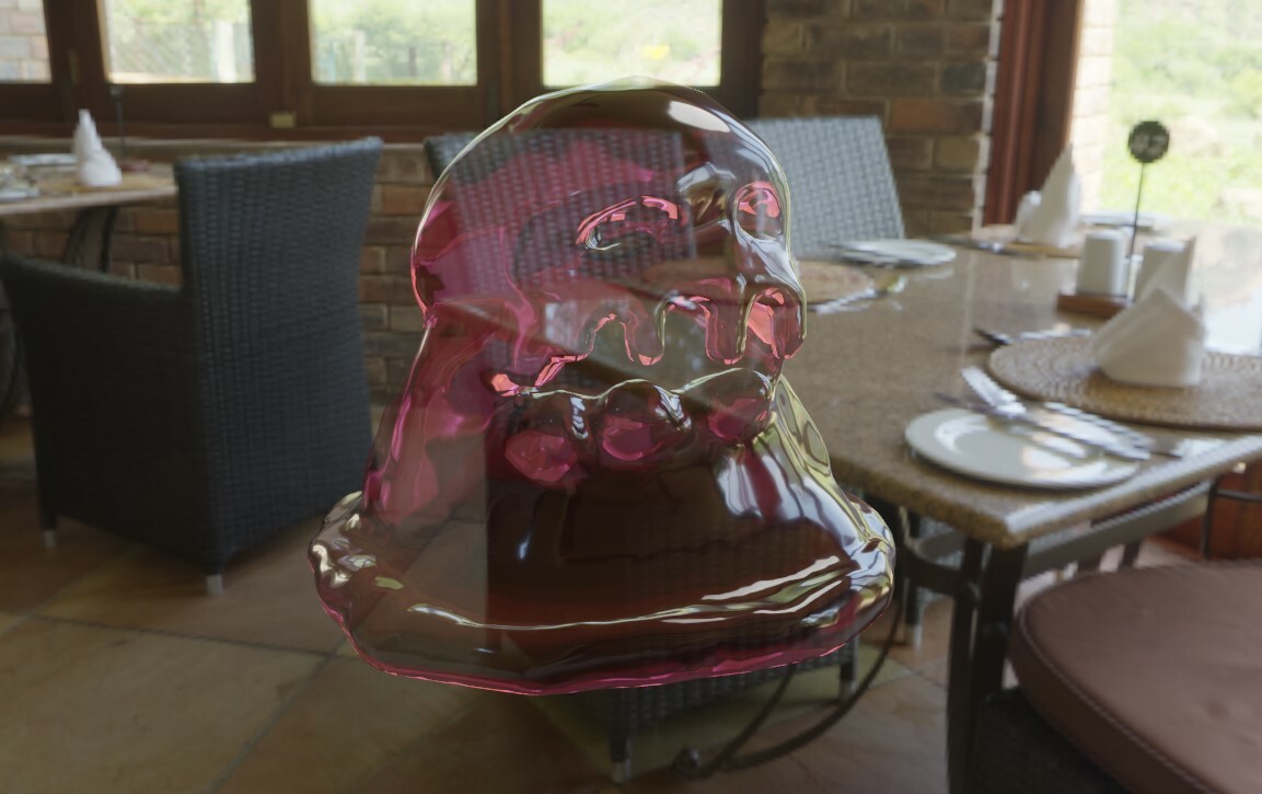 ArtStation - Slime Creature Low-poly 3D model | Game Assets