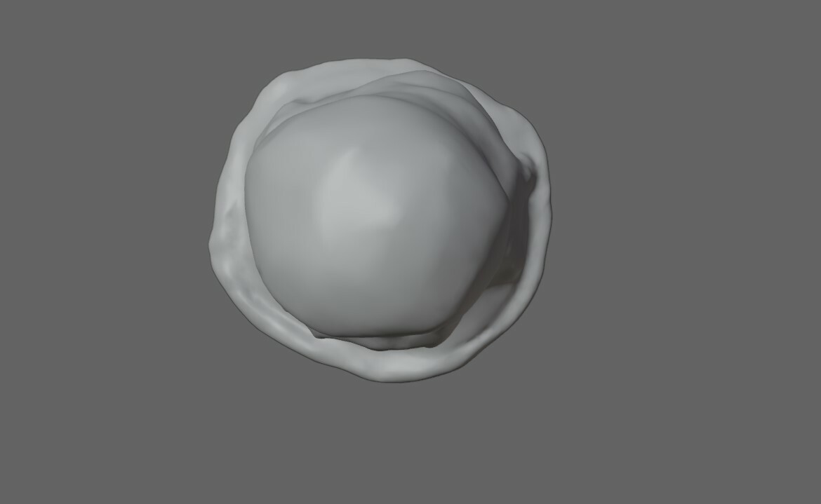 ArtStation - Slime Creature Low-poly 3D model | Game Assets