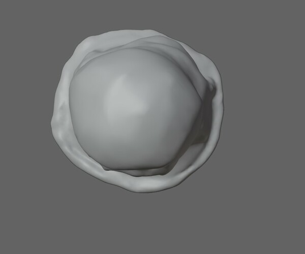 ArtStation - Slime Creature Low-poly 3D model | Game Assets