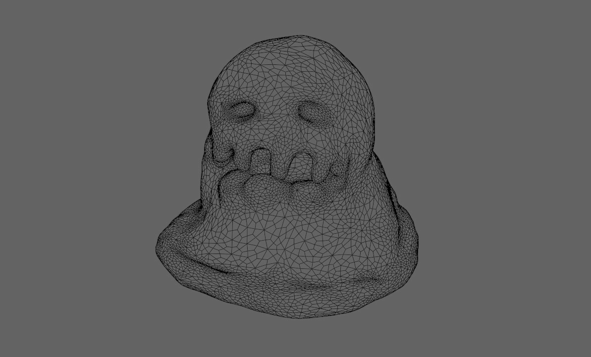 ArtStation - Slime Creature Low-poly 3D model | Game Assets