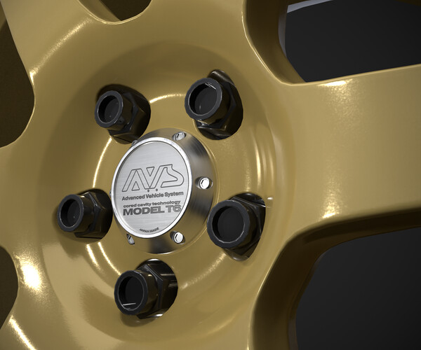 ArtStation - Yokohama Advan AVS Model T6 | Game Assets