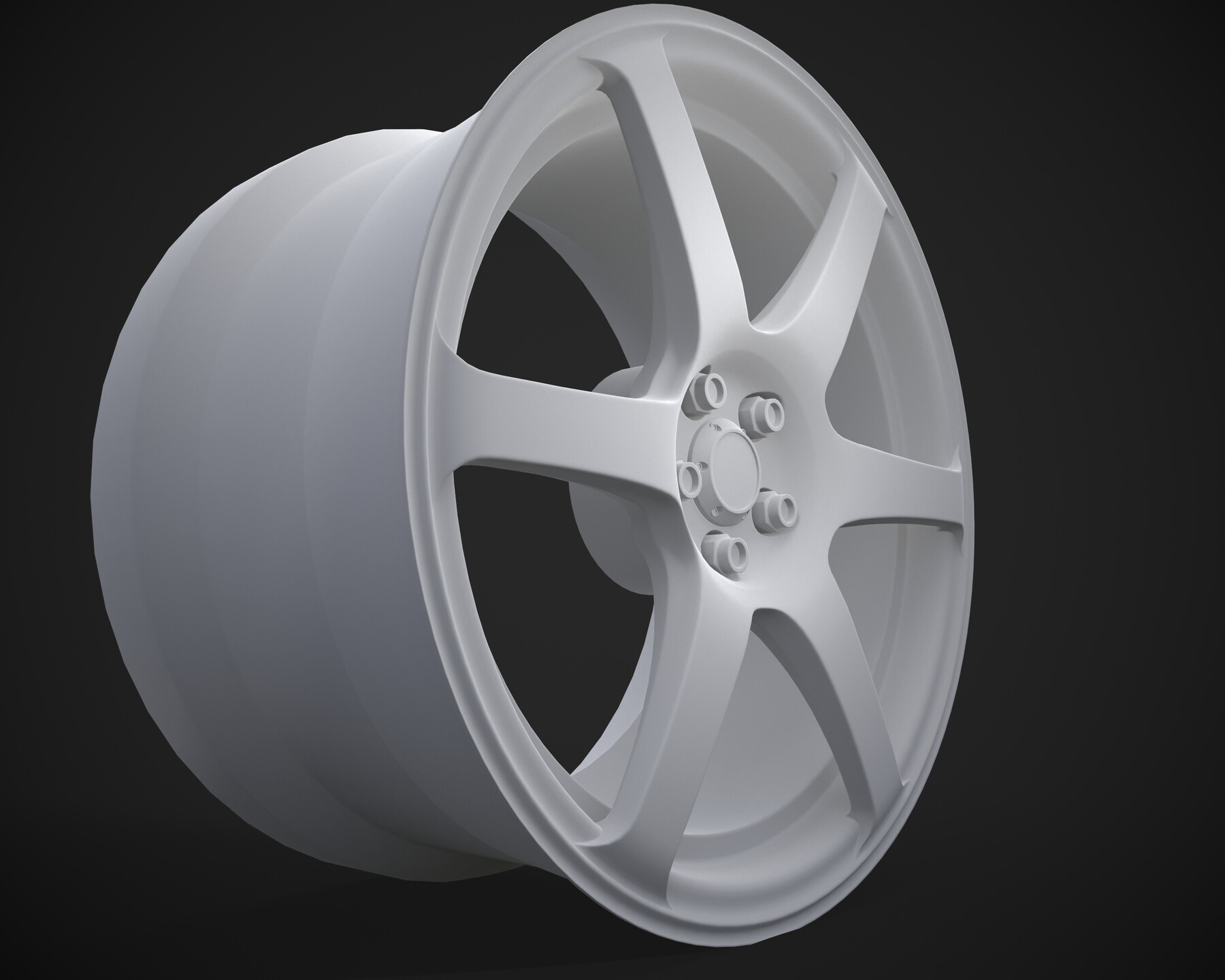 ArtStation - Yokohama Advan AVS Model T6 | Game Assets