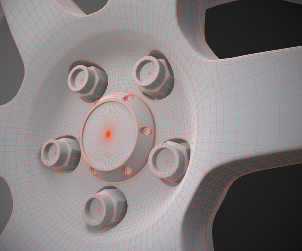 ArtStation - Yokohama Advan AVS Model T6 | Game Assets