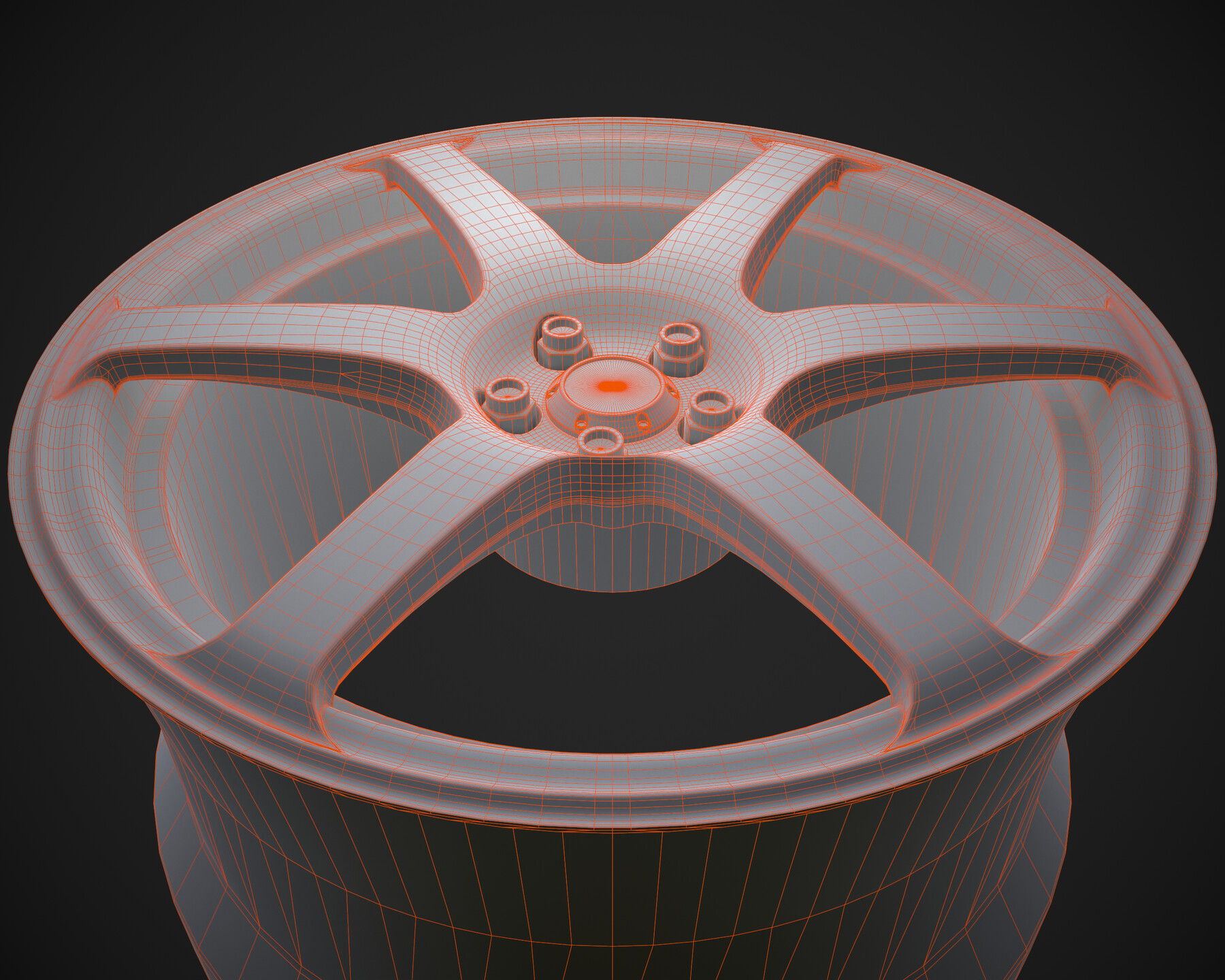 ArtStation - Yokohama Advan AVS Model T6 | Game Assets