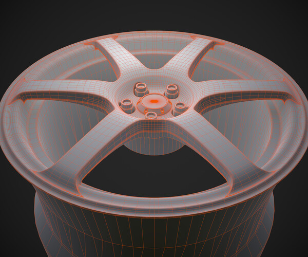 ArtStation - Yokohama Advan AVS Model T6 | Game Assets