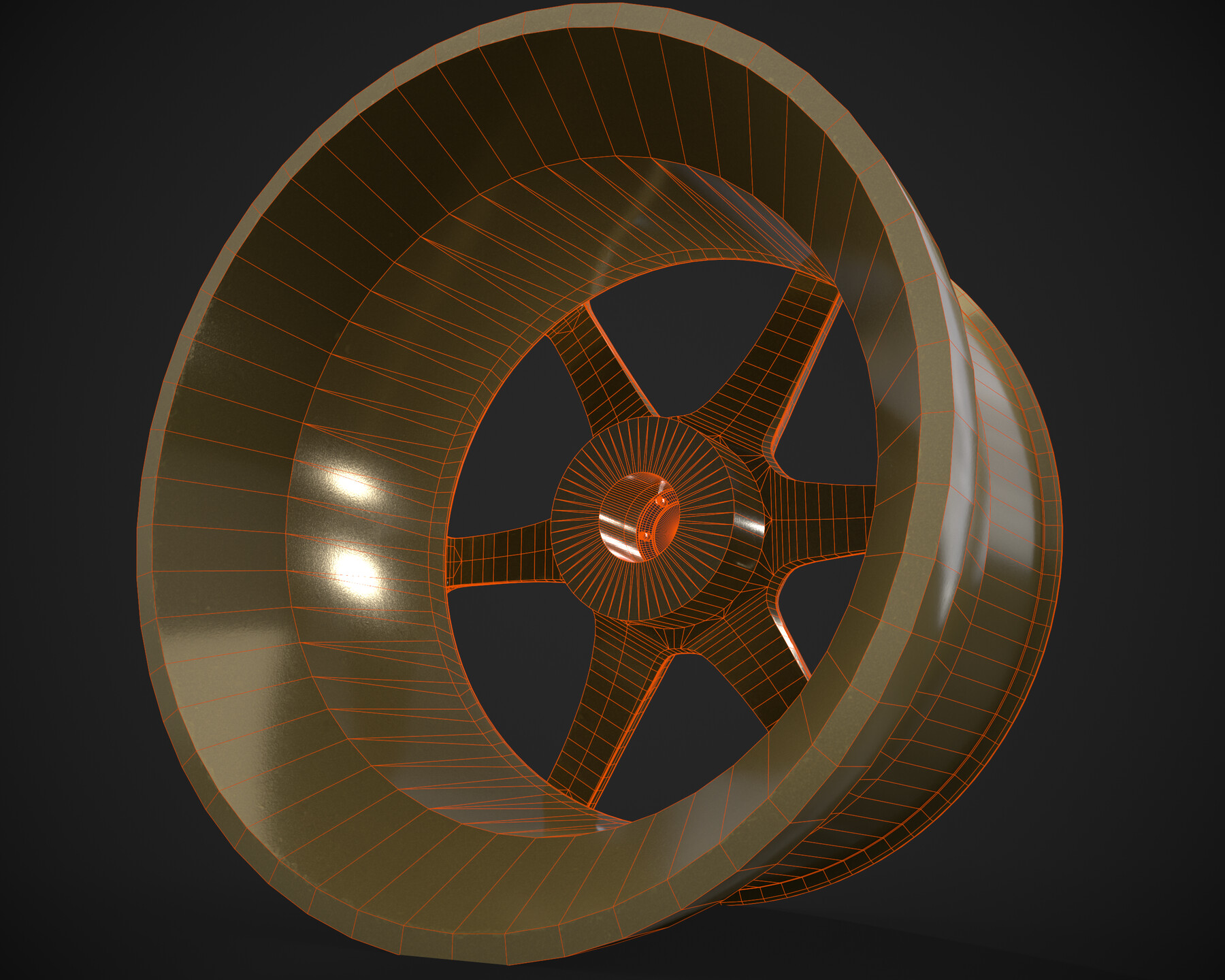 ArtStation - Yokohama Advan AVS Model T6 | Game Assets