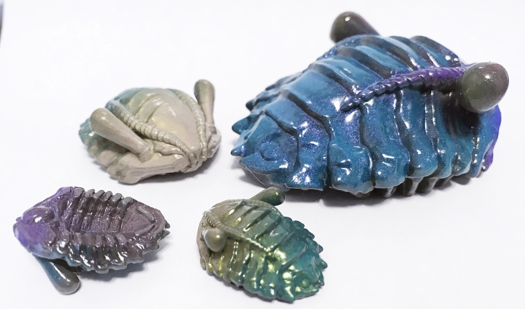 ArtStation - Trilobite for 3d Print | Game Assets