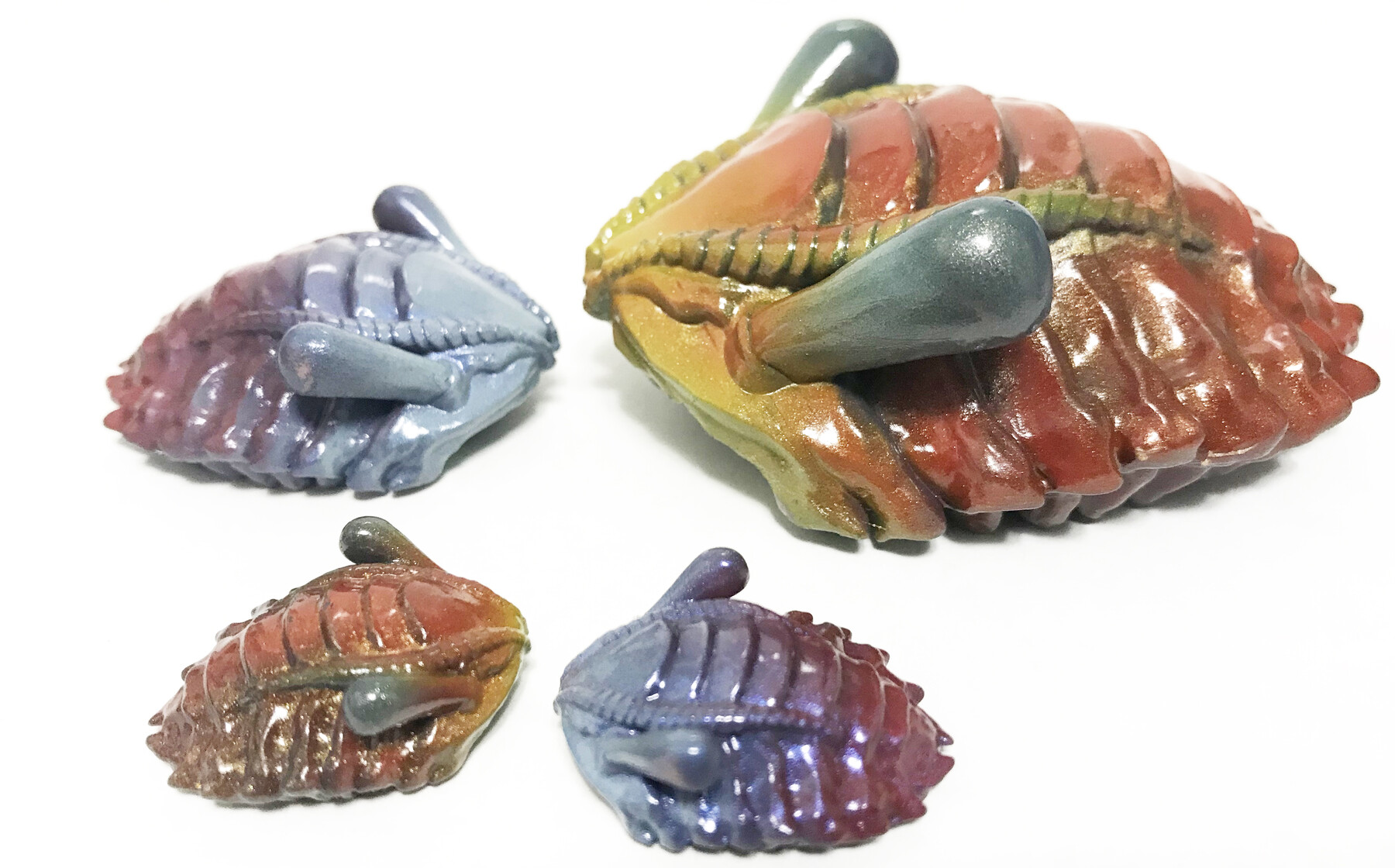 ArtStation - Trilobite for 3d Print | Game Assets