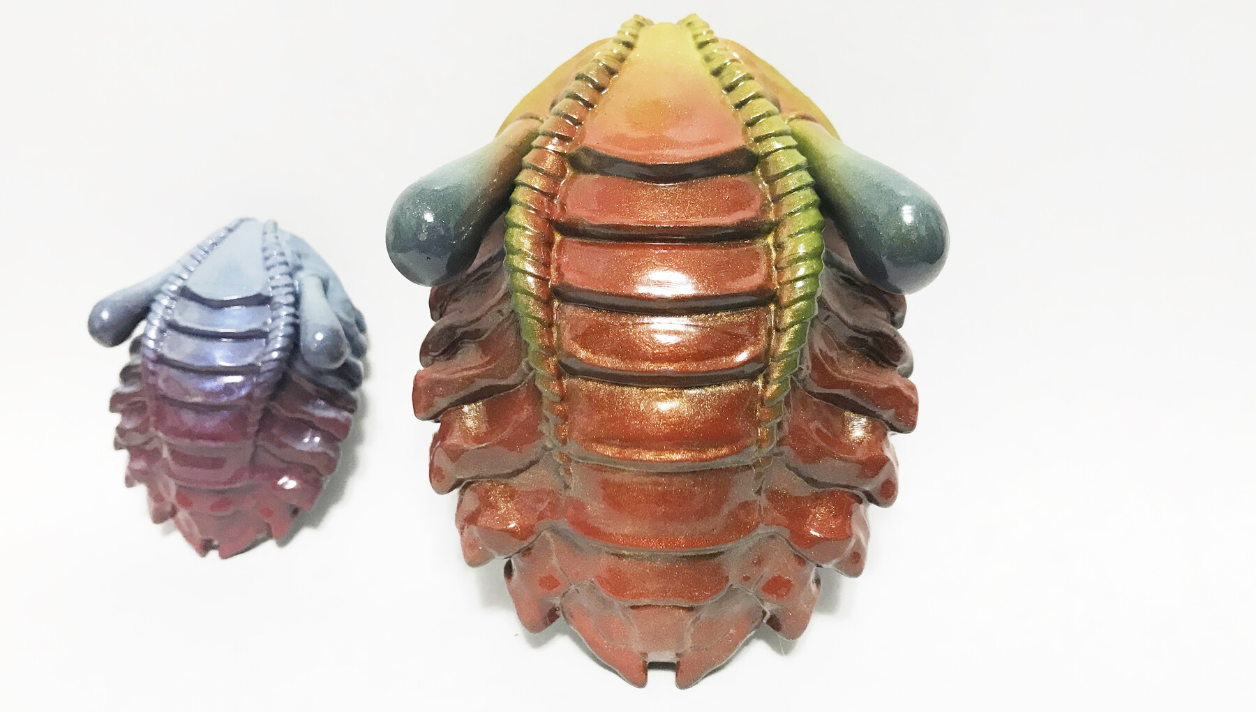 ArtStation - Trilobite for 3d Print | Game Assets