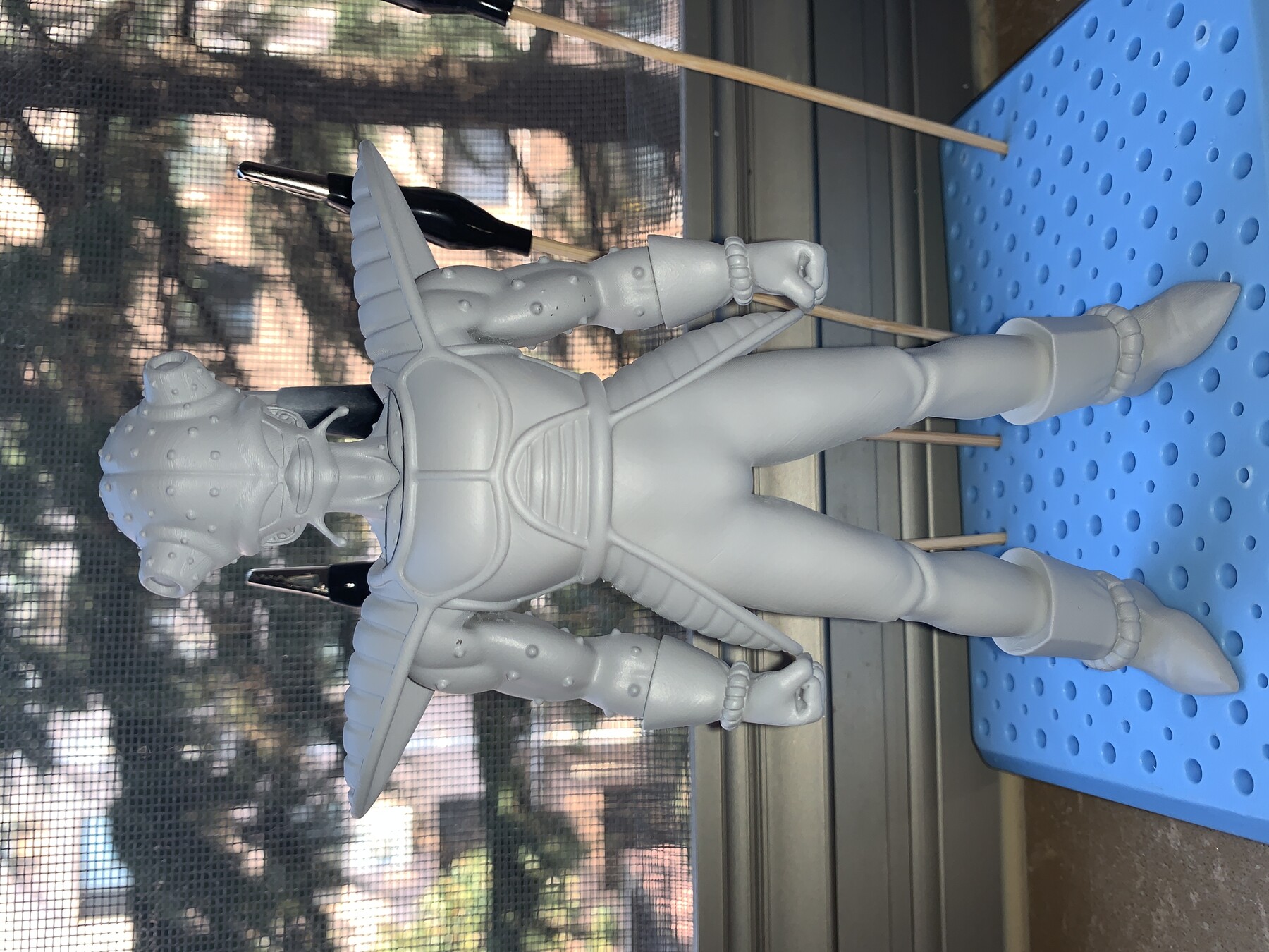 ArtStation - Dragon Ball Frieza Army Cui キュイ 邱夷 GK 3D | Resources