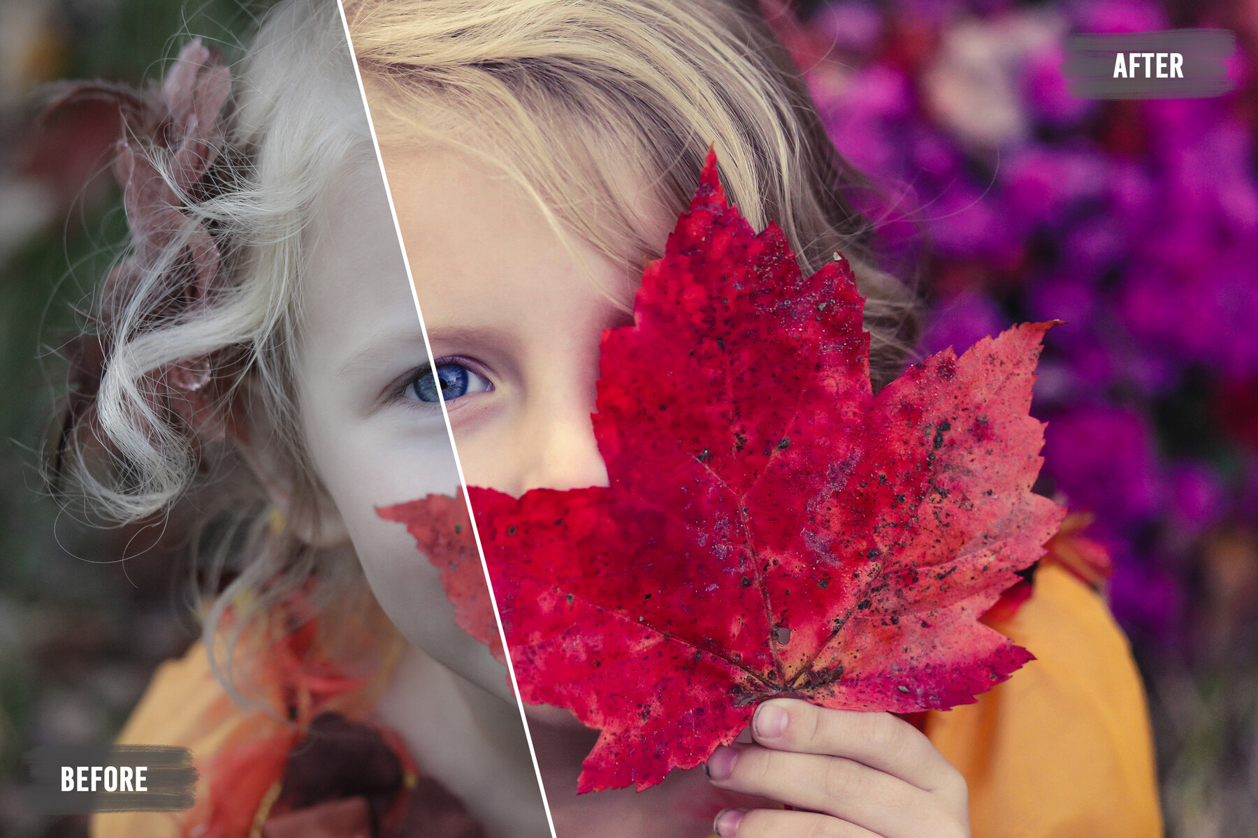 ArtStation - 50 Vibrant LUTs and Presets Pack | Artworks