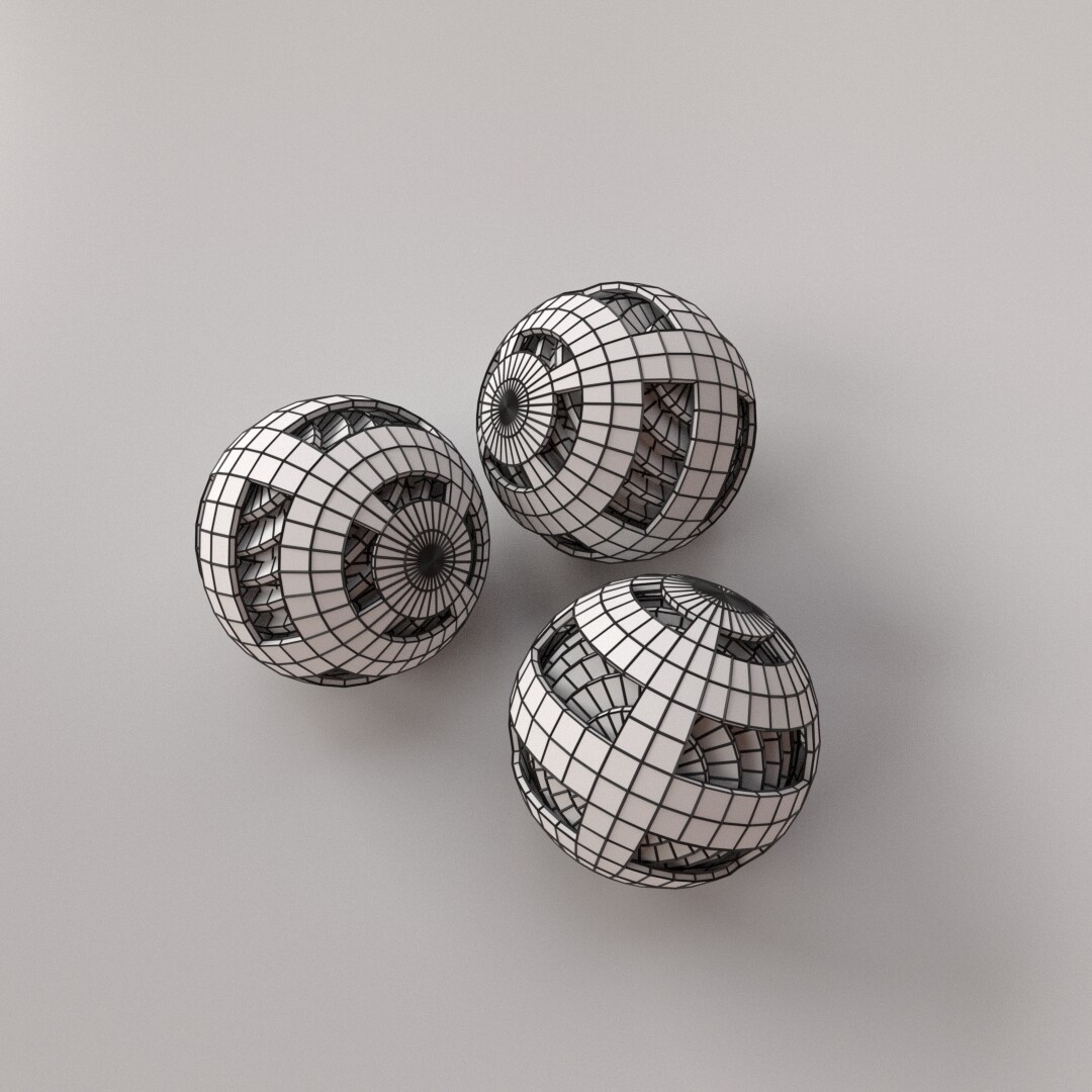 ArtStation - Bio Ball | Game Assets