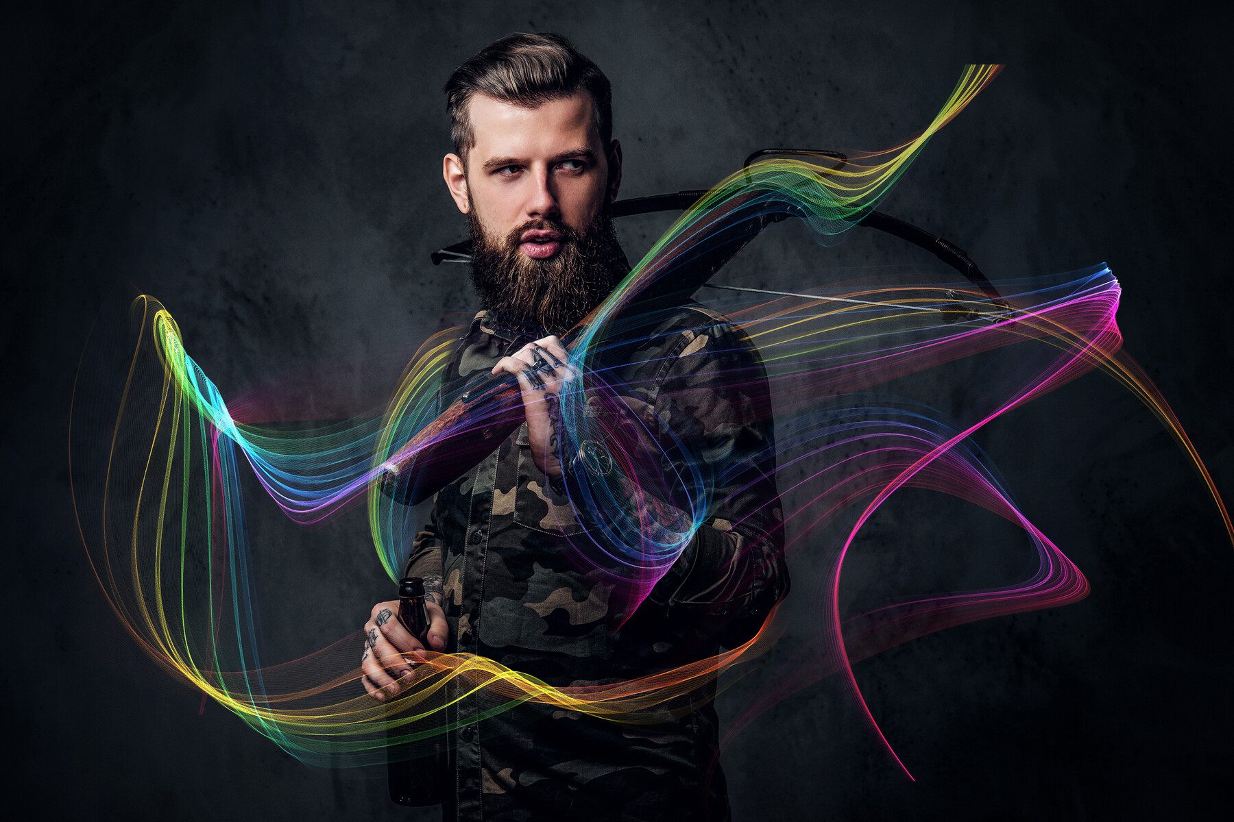 ArtStation - 50 Epic Photo Overlays - Vol. 1 | Resources