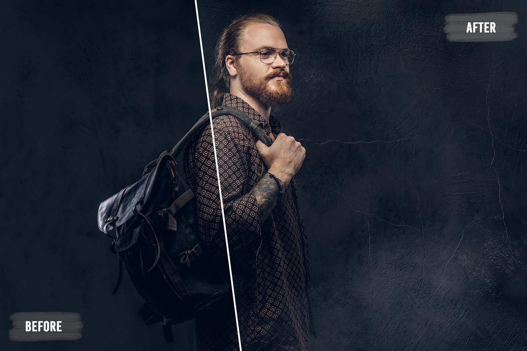 ArtStation - 50 Grunge Photo Overlays | Resources