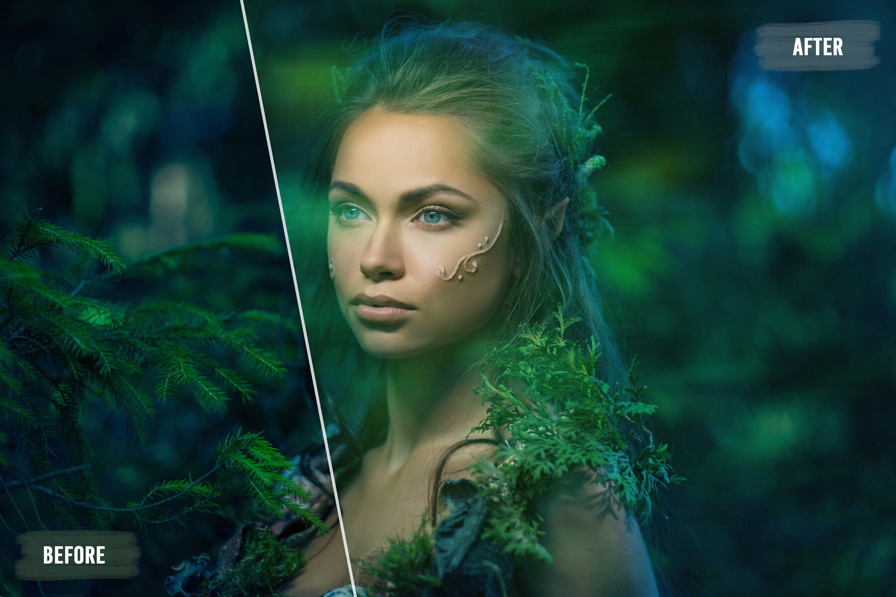 ArtStation - 50 Motion Light Leaks Photo Overlays - Vol. 1 | Resources