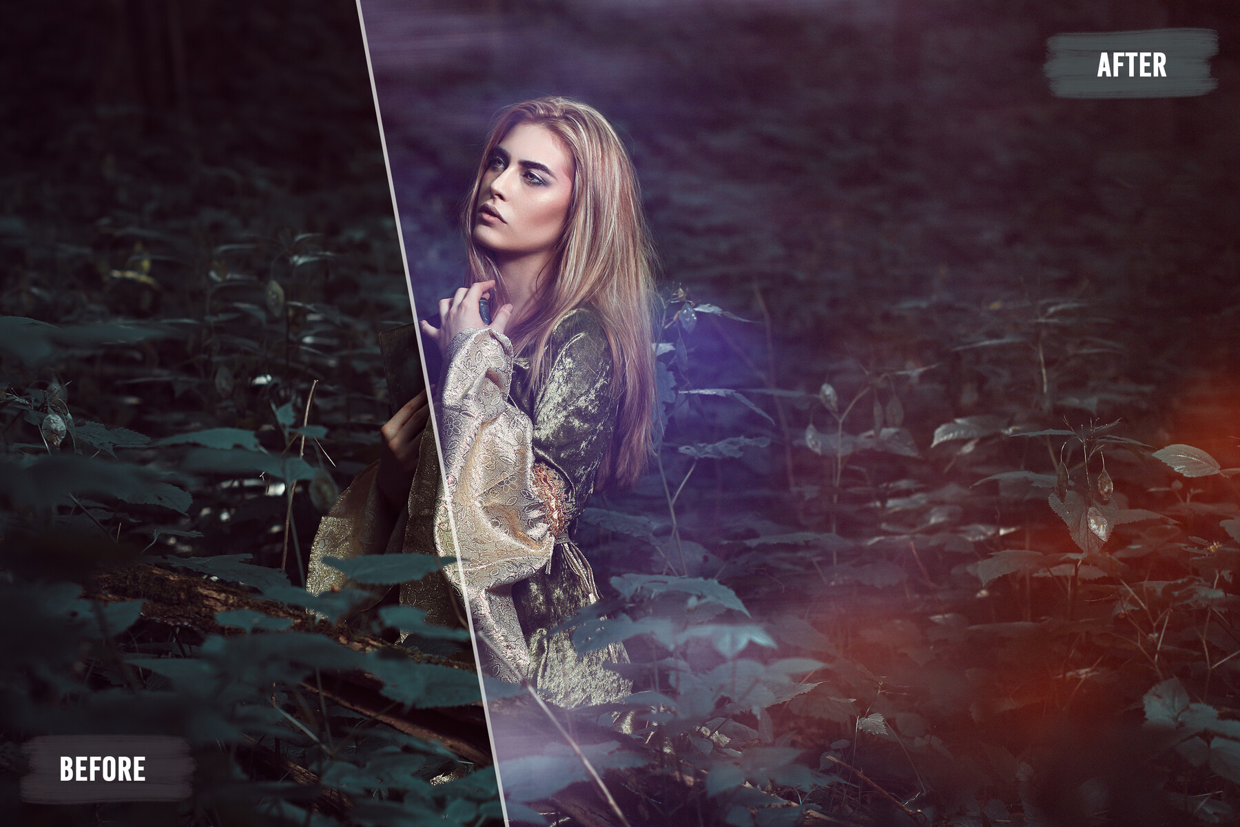 ArtStation - 50 Motion Light Leaks Photo Overlays - Vol. 2 | Resources