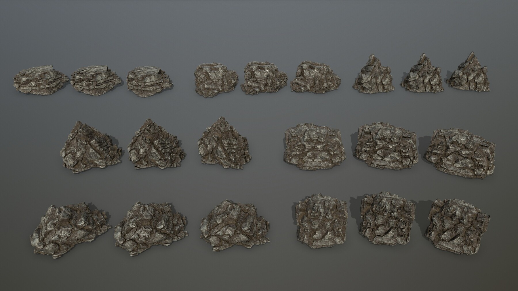 ArtStation - rock | Game Assets