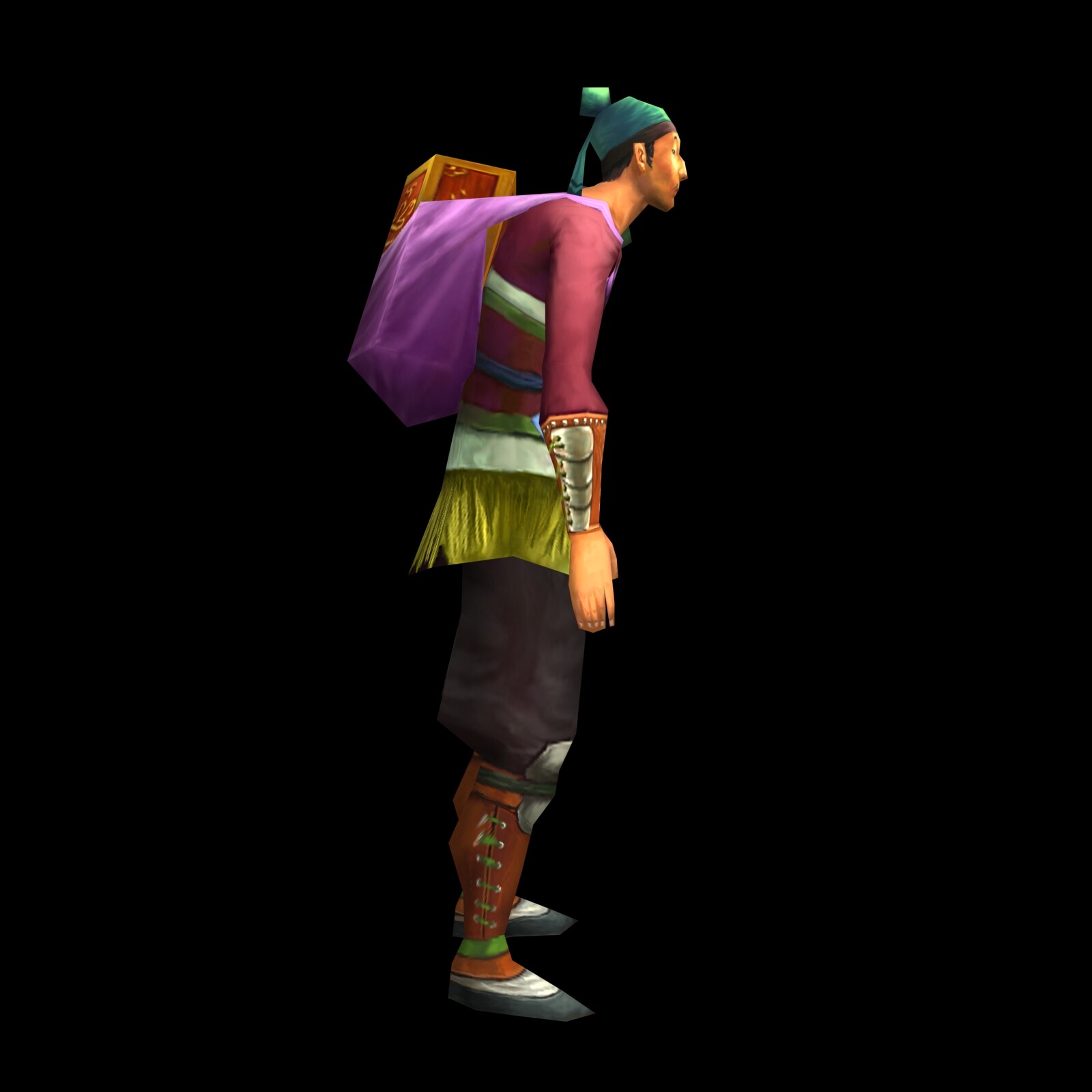 ArtStation - Cross-border thief | Game Assets