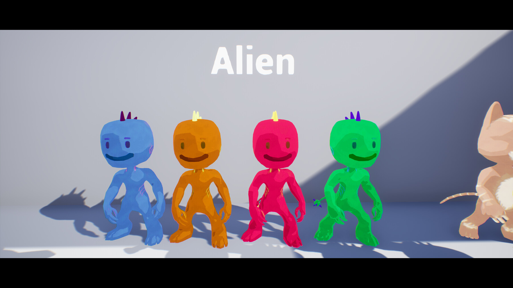 ArtStation - Low Poly Creatures Pack 1 | Game Assets