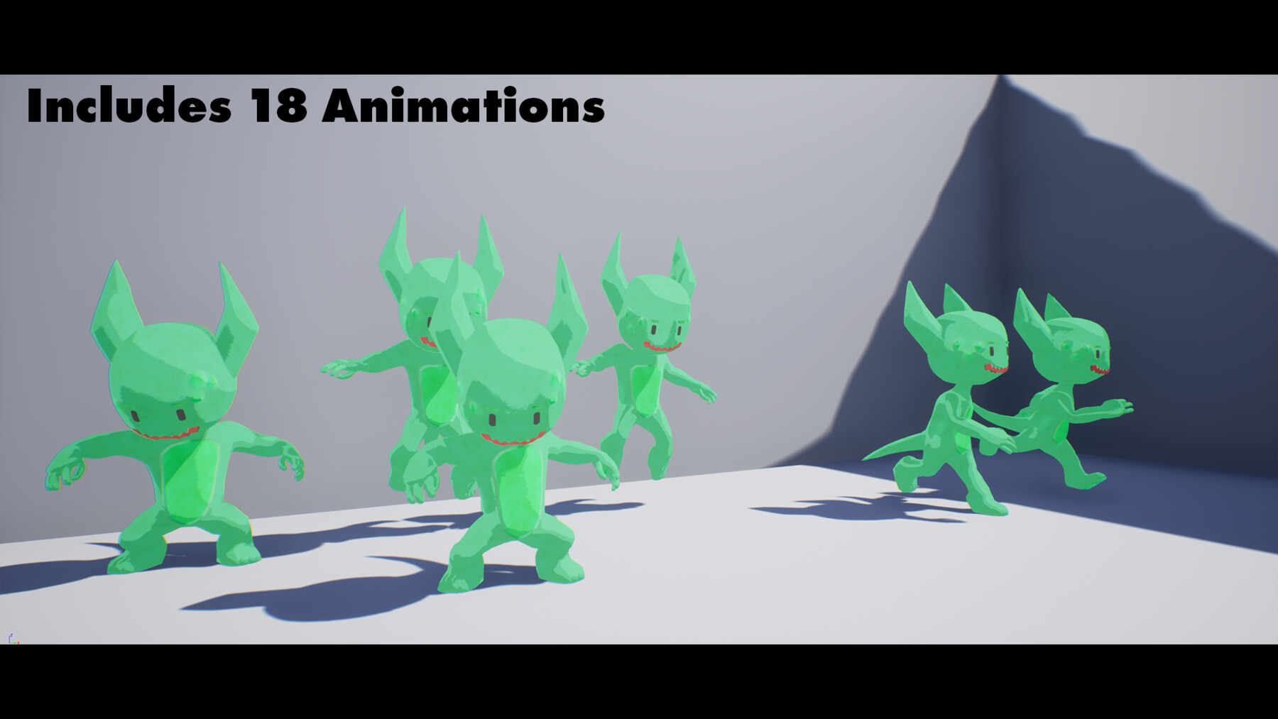 ArtStation - Low Poly Creatures Pack 1 | Game Assets