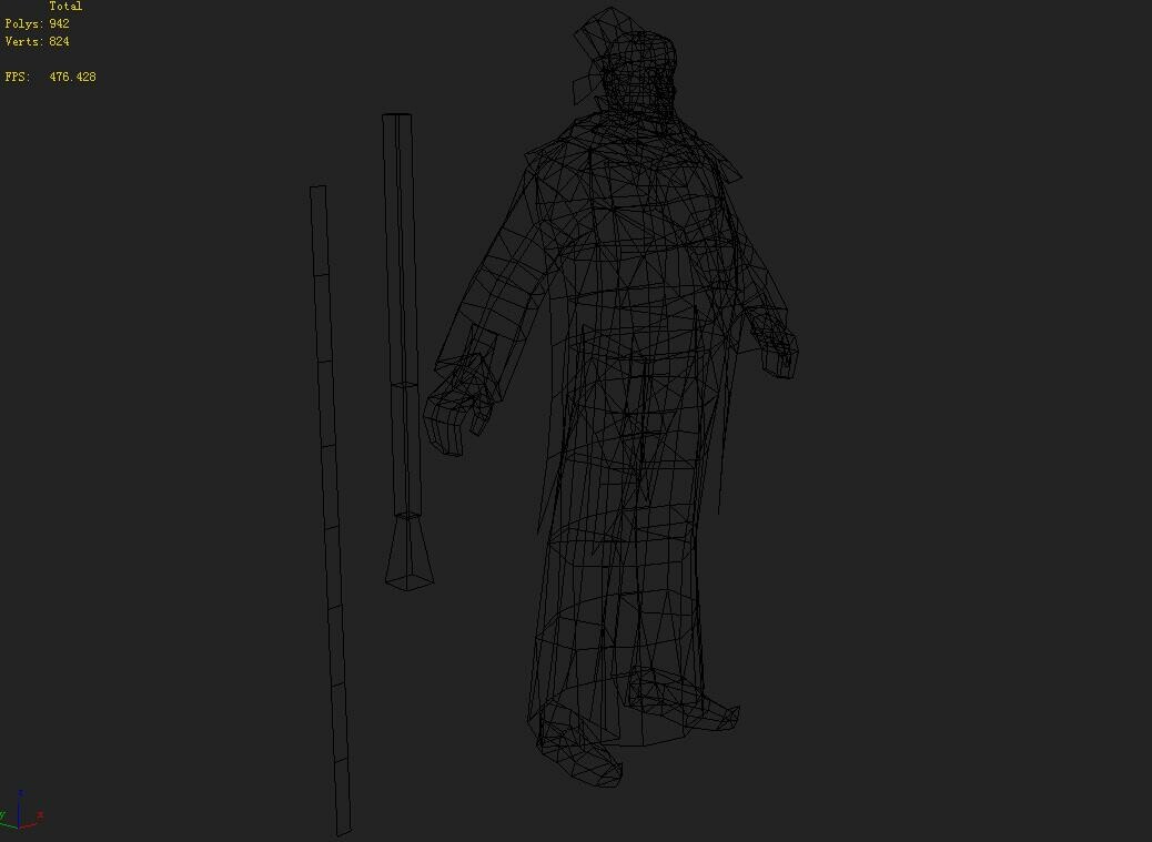 ArtStation - Low poly 3D characters-Aladdin | Game Assets