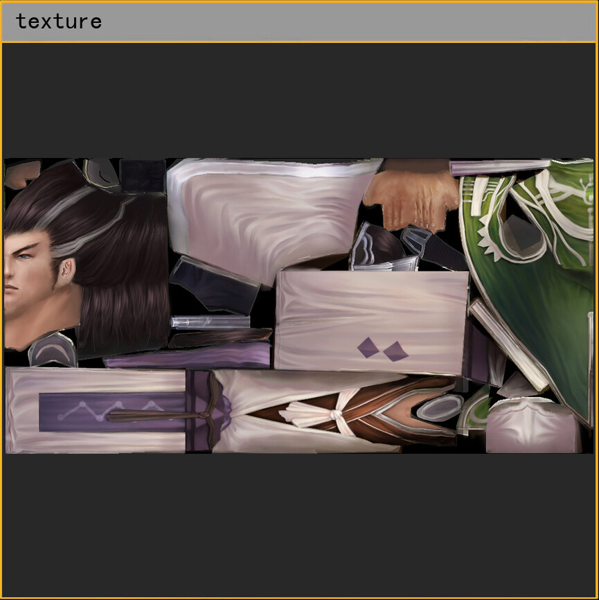 ArtStation - Low poly 3D characters - Polyester dust | Game Assets