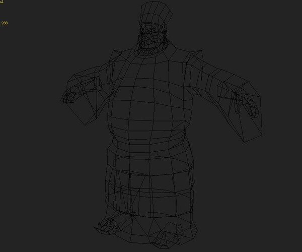 ArtStation - Low poly 3D characters - Magic businessman | Game Assets