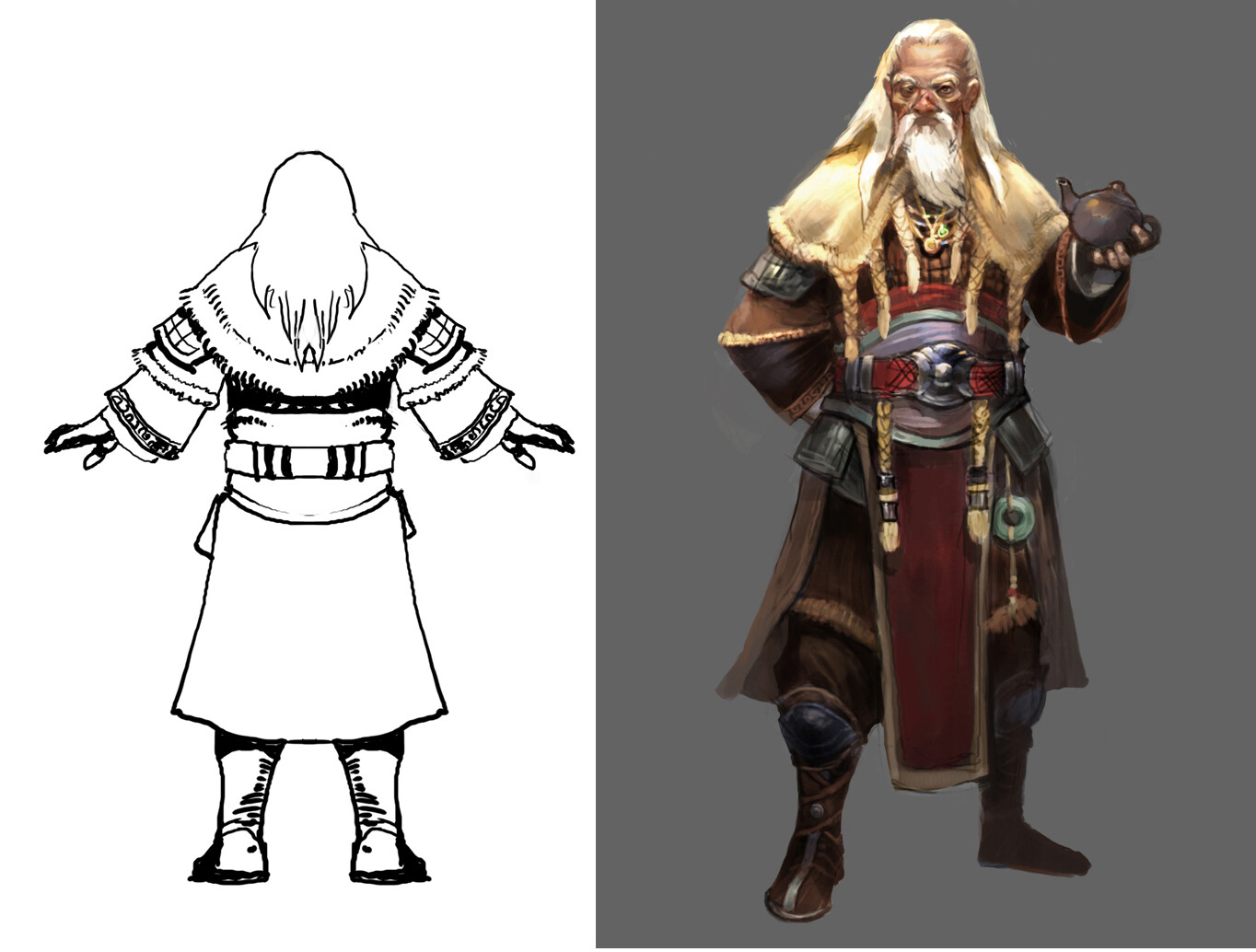 ArtStation - Low poly 3D characters-Union administrator | Game Assets