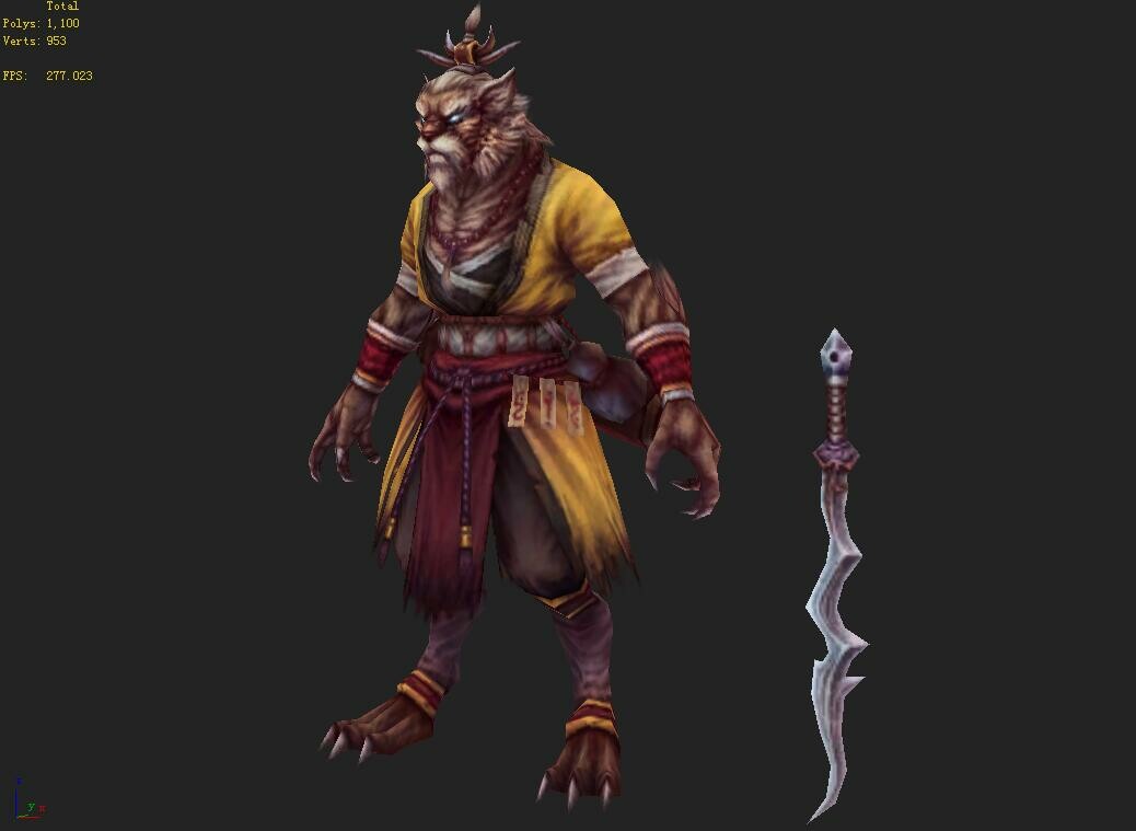 ArtStation - Low poly 3D characters - Stargazer | Game Assets