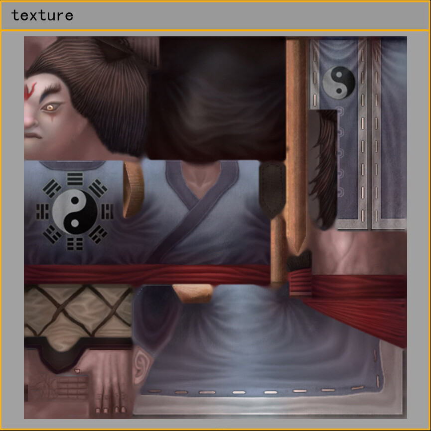 ArtStation - Low poly 3D characters - Protector | Game Assets