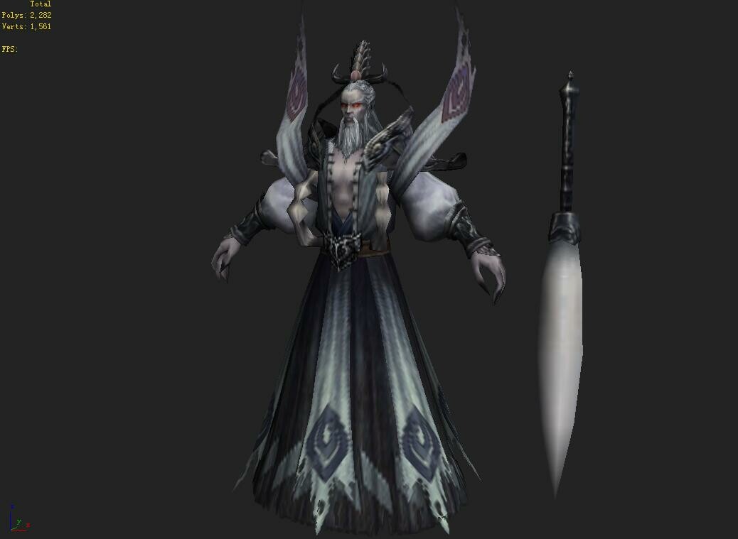 ArtStation - Low poly 3D characters - Watchman | Game Assets