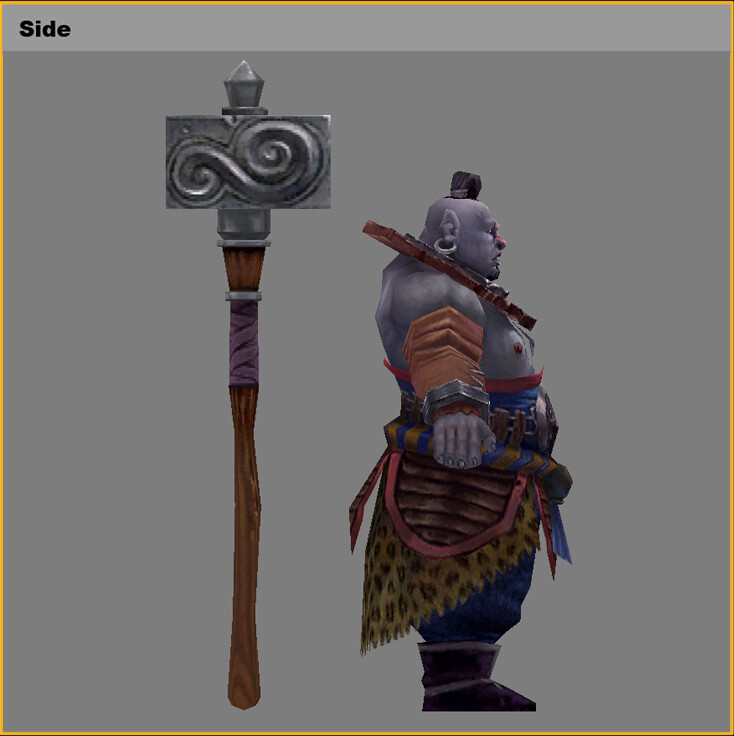 ArtStation - Low poly 3D characters- The world Magic will | Game Assets