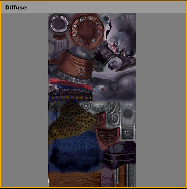 ArtStation - Low poly 3D characters- The world Magic will | Game Assets