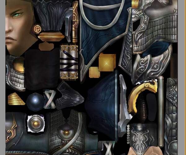 ArtStation - Low poly 3D characters | Game Assets