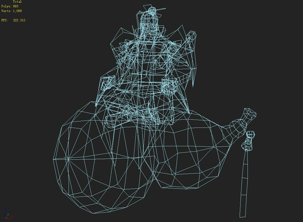 ArtStation - Low poly 3D characters-Medical doctors | Game Assets